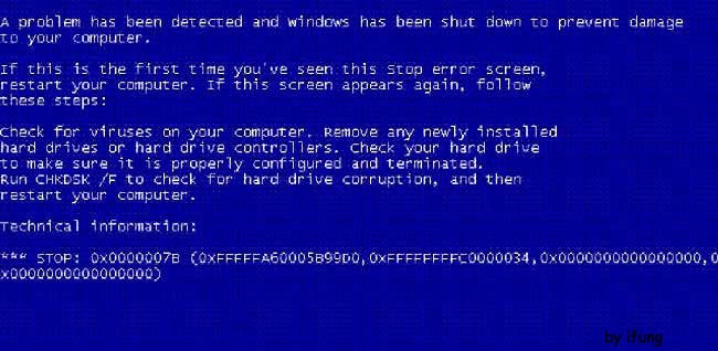 Belajar Komputer: Cara Mengatasi Blue screen di laptop / Komputer