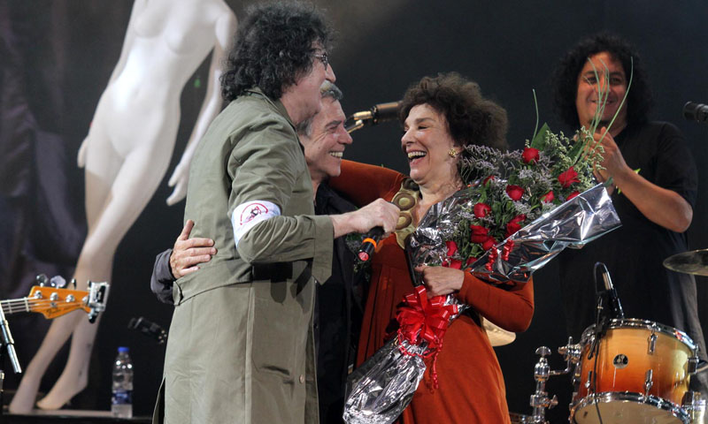 CHARLY GARCÍA EN CINEMA VERITE: CHARLY GARCÍA CERRÓ SU CICLO EN EL GRAN ...