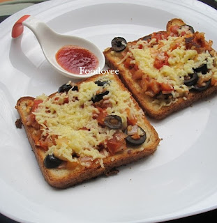 Super Simple Open sandwich