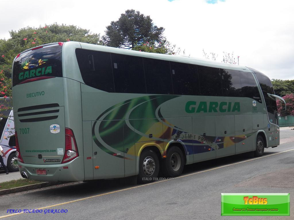 TC Bus : VIAÇÃO GARCIA