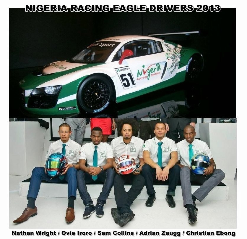 Hello! It's my blog - DJ ABASS: NIGERIA RACING EAGLE unveils its ...