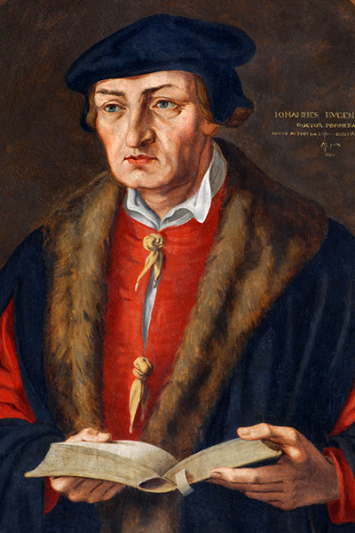 Teologia Luterana: Comemoração de Johannes Bugenhagen, Pastor - 20 de abril