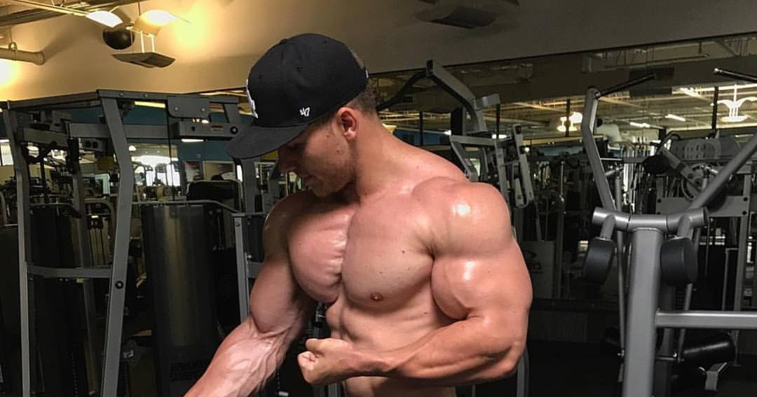 the beauty of male muscle: Tommy