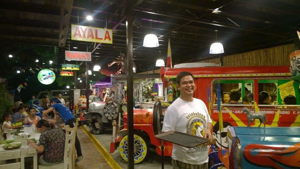 In Love With Sunflower: Pinoy Cuisine At Gerry's Jeepney Along ...