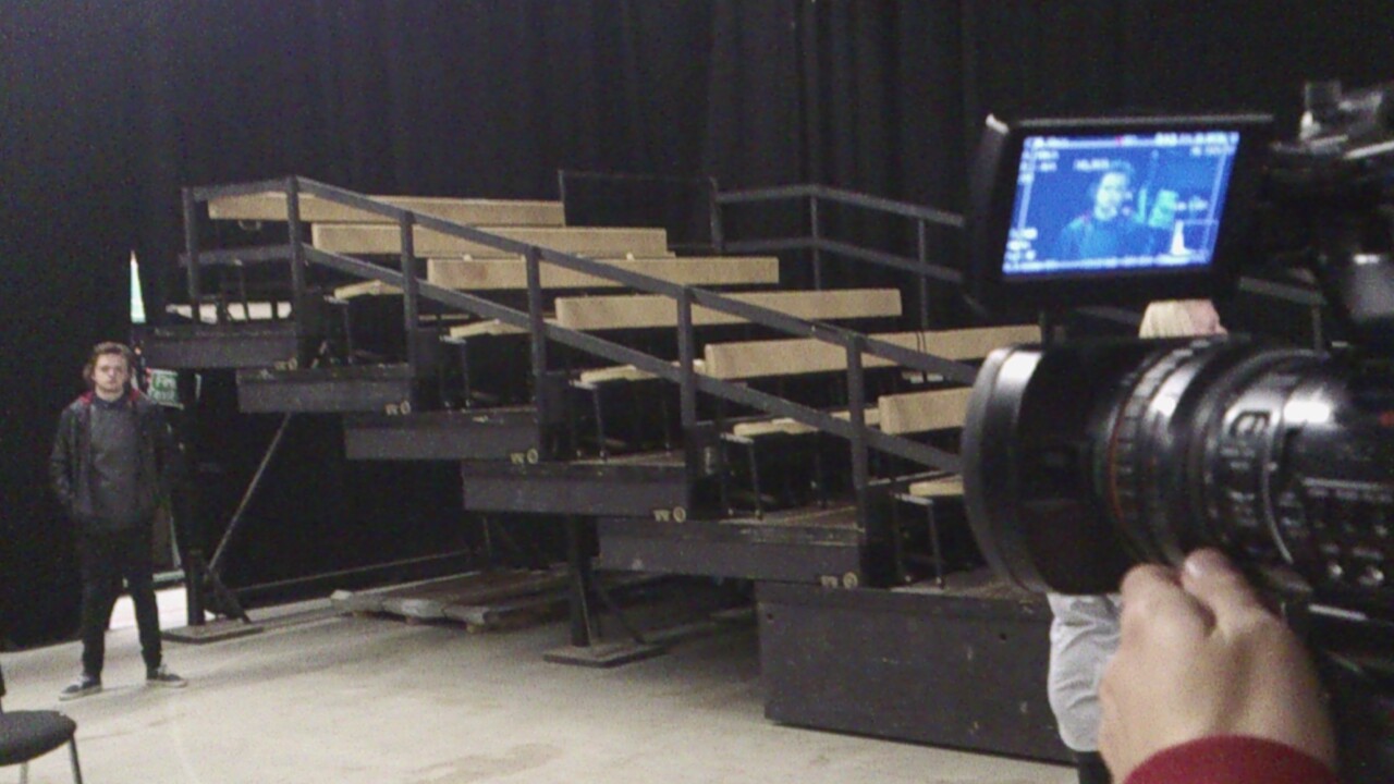 Alex Ashmore UCA Blog: Camera workshop