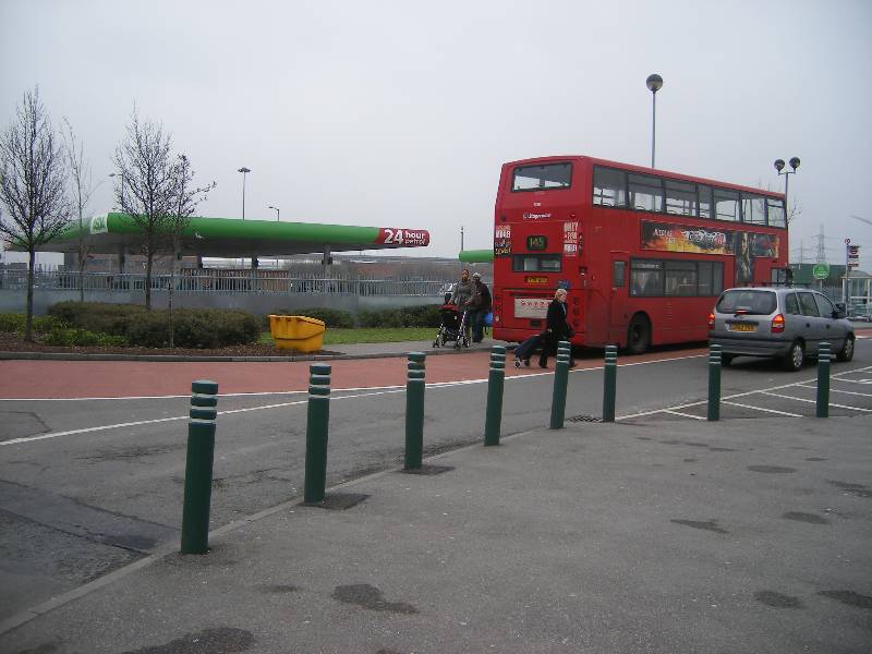 London buses one bus at a time: the return: The Number 145 Route