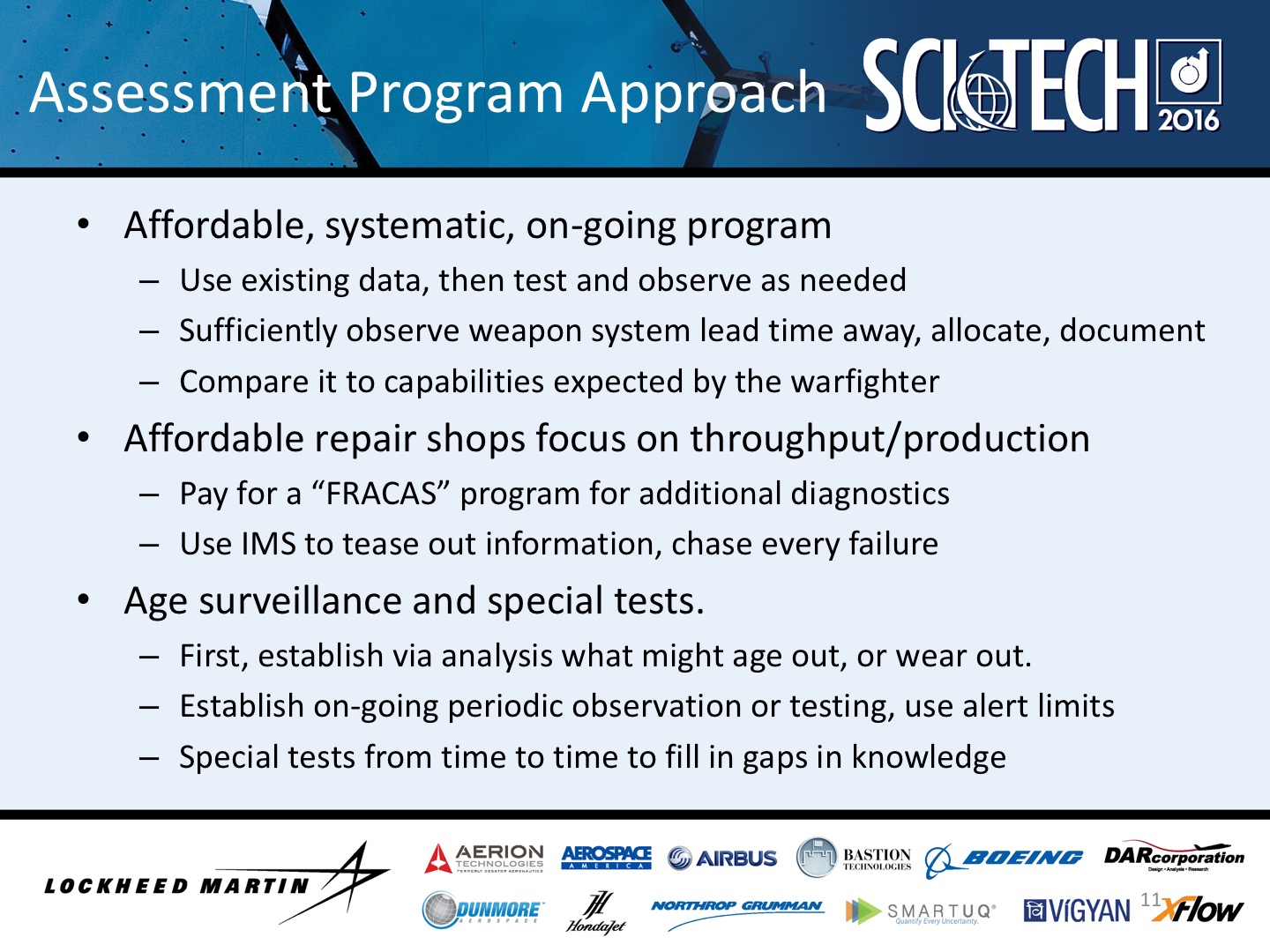 Weapon System Sustainment: Fundamentals of Weapon System Sustainment