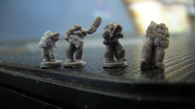 Imperial Guard Hobby: Carving 6 mm miniatures