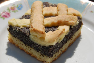 Prajiturile mele: Linzer cu mac