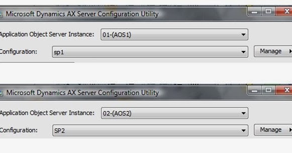 Microsoft Dynamics Products Tips and News!: Microsoft Dynamics AX 2009 AOS Troubleshooting tips ...