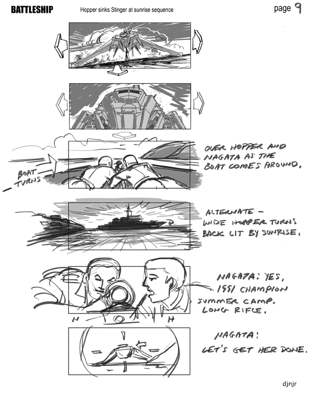 Exclusive: David J. Negron Jr. On The Battles Behind 'Battleship' (2012 ...