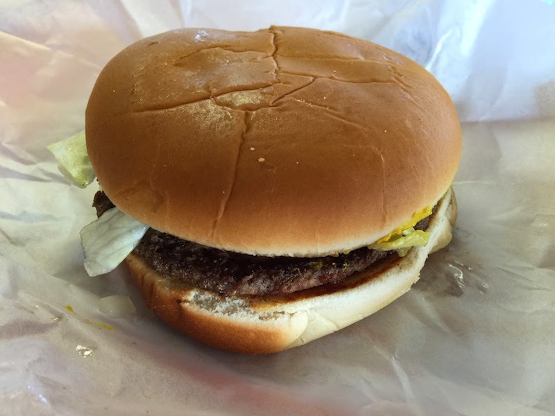 What A Burger at Whataburger