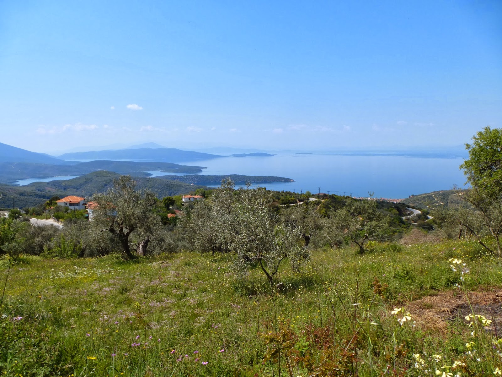 Walking in Pelion: Lafkos-Platanias (westerly route)