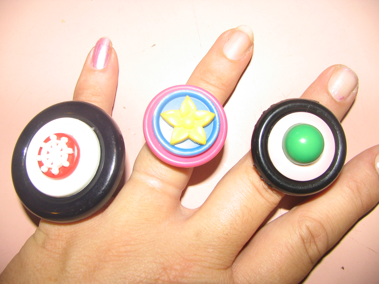 A CRAFT A DAY: CRAFTY DAY 9 - AWESOME EASY RINGS