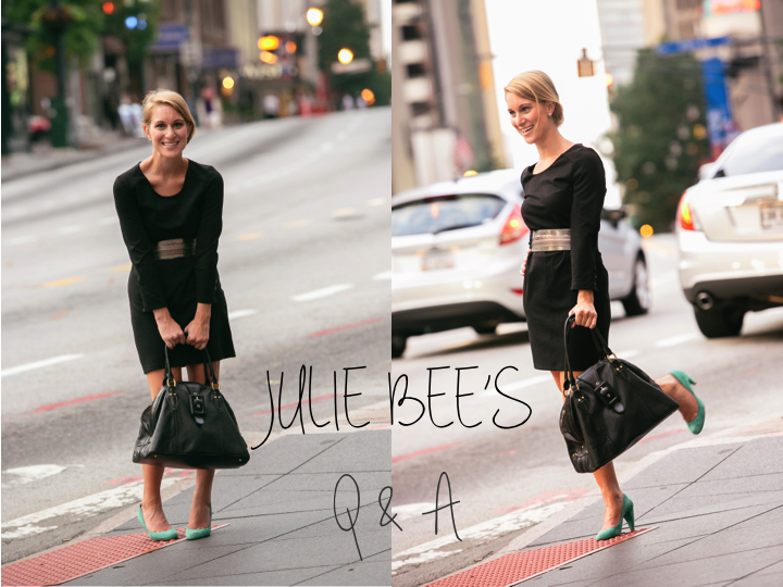 The Twin Crowd: JULIE BEE'S Q&A