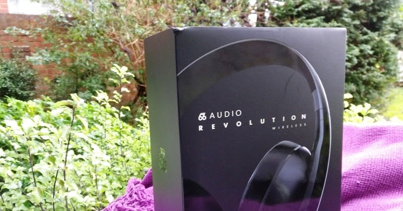 66 Audio REVOLUTION ANC Headphones With 65 feet Bluetooth Range ...