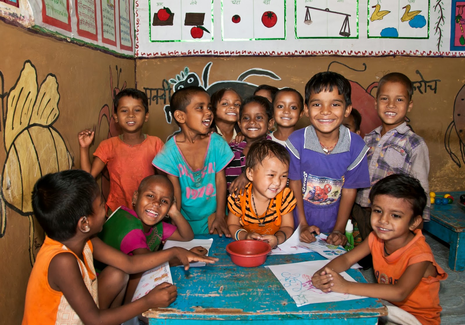 Nurturing Childhood Sowing Change: The Mobile Creches Method!