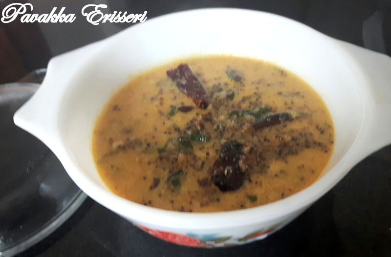 pavakka(bitter gourd) erisseri - Sasi's Cuisine