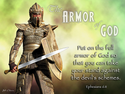 voice of truth: The Armor of God