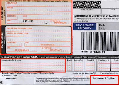 Envoyer et affranchir un colis vers un secteur postal à Djibouti!