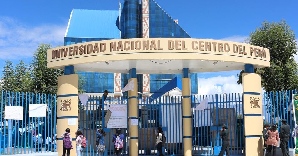 Lista de Ingresantes UNCP 2019-1 Resultados Examen Ordinario 24 de ...