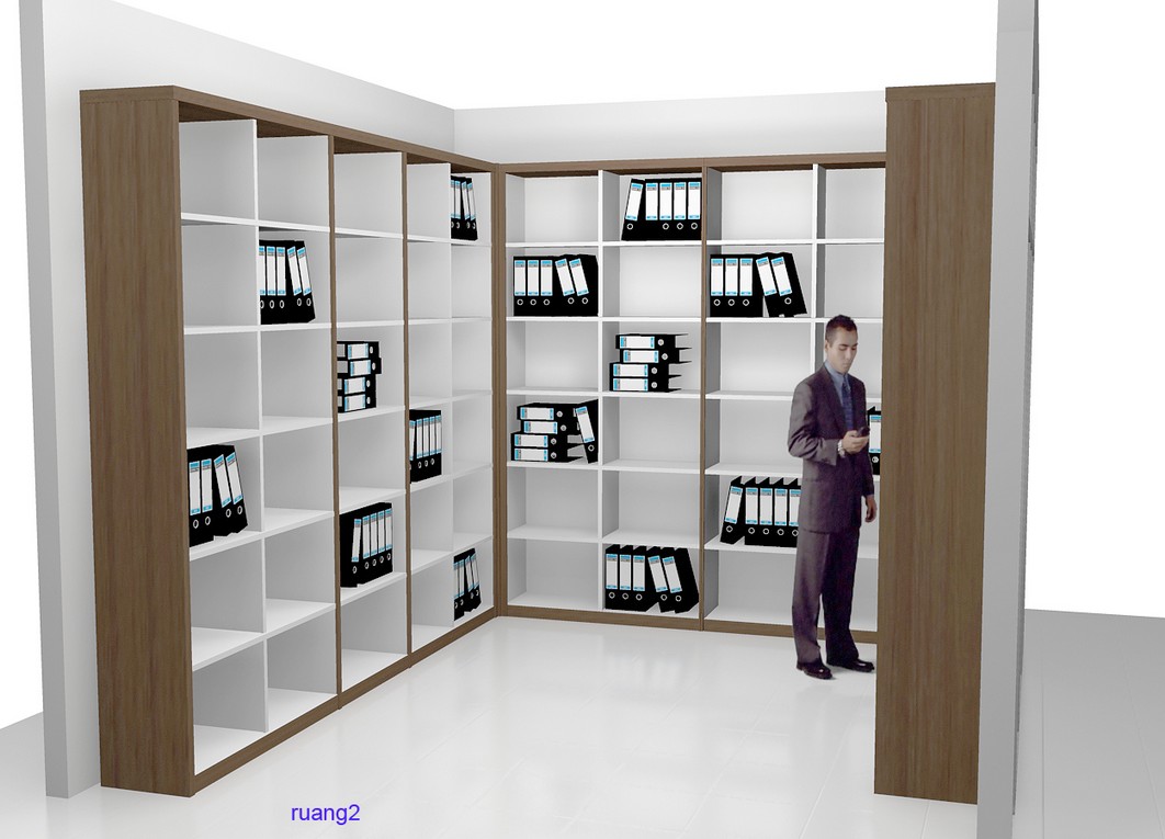 Rak File Arsip Kantor Terbuka Tahan Beban Berat | Rak File Semarang