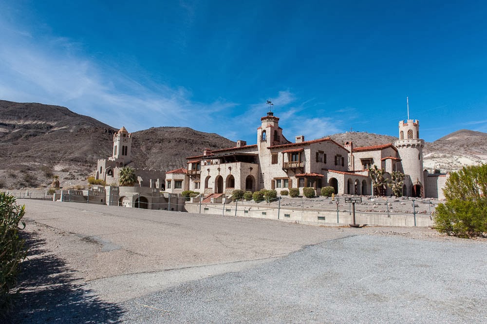 Jon's Journeys: Death Valley National Park & Scotty's Castle