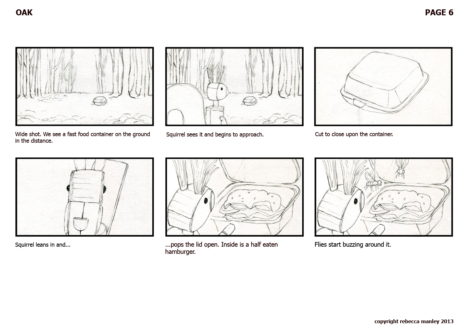 Table Manners - from script to screen : 6. Storyboard & Animatic