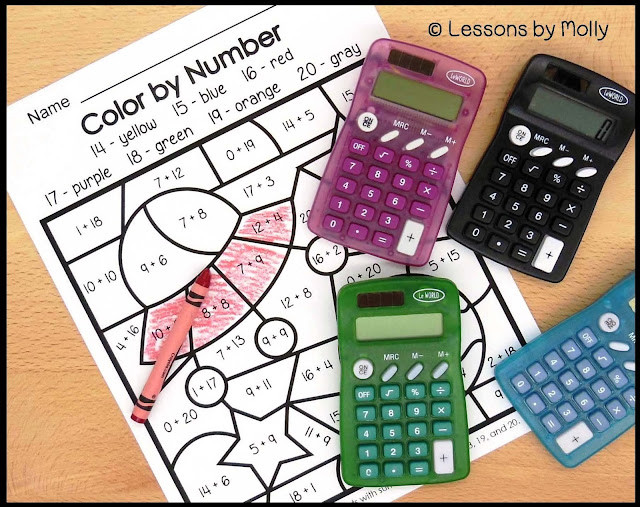 Lessons by Molly: Seven Strategies for Success with Color by Code ...