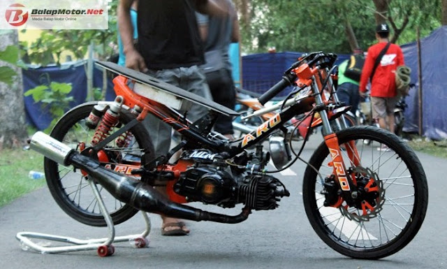 Galeri Modifikasi Motor FIZ R Tahun Ini