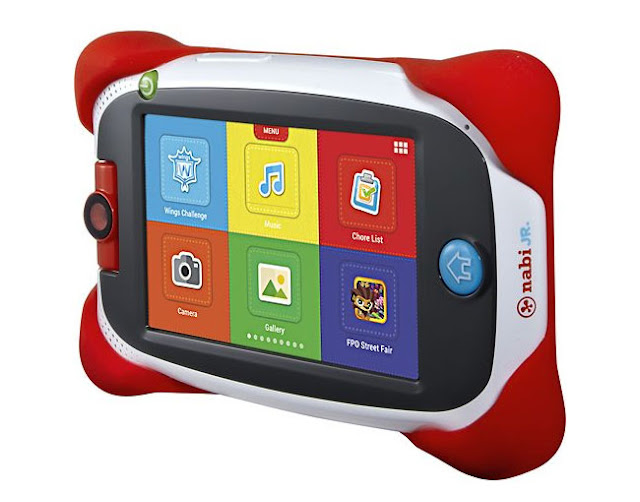 Tablets for Children the Fuhu Nabi Jr & Nabi XD Set off Delivery from ...