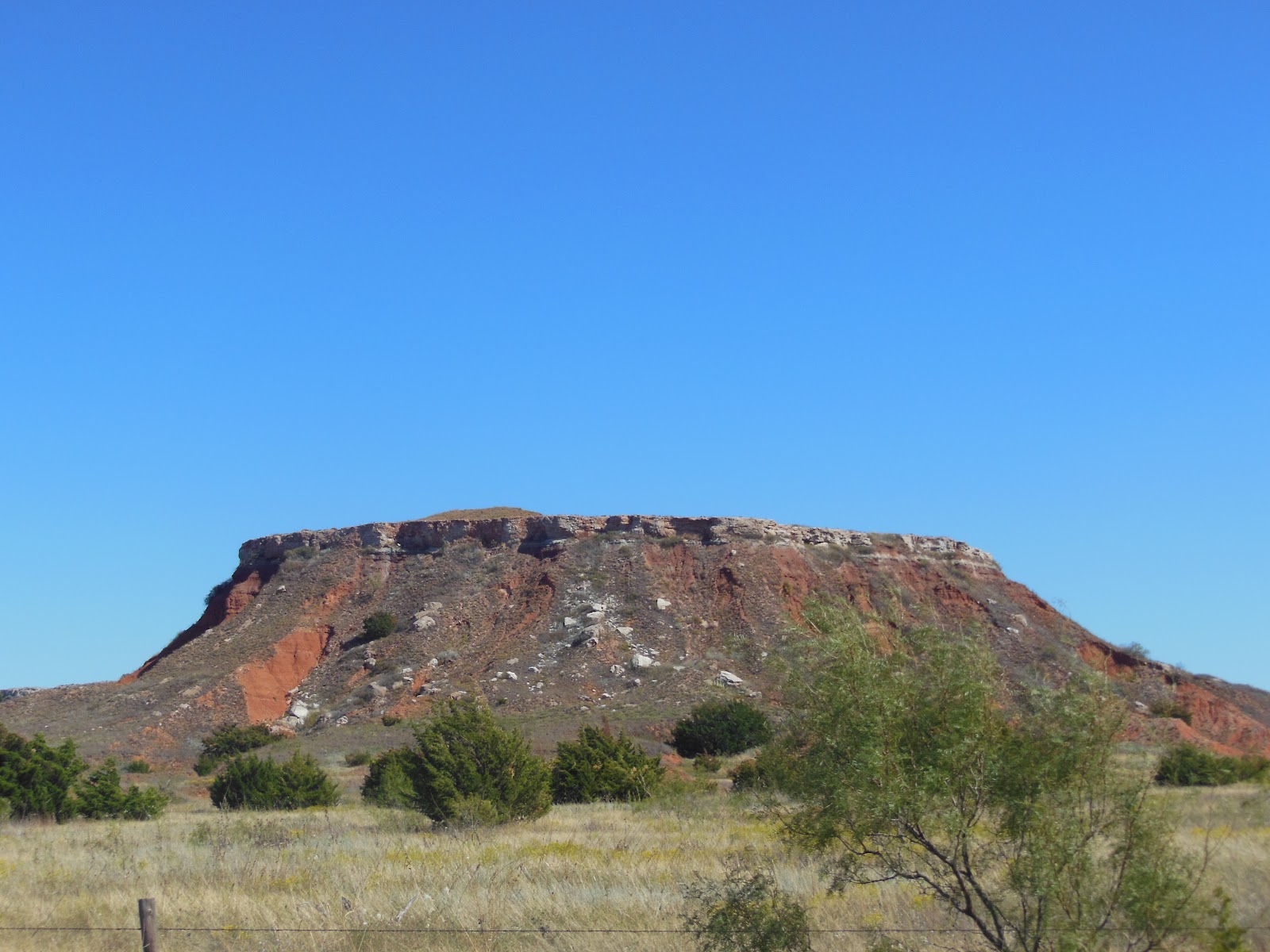 Semi Redneck Writings and "Research": Scenery From Northwestern Oklahoma