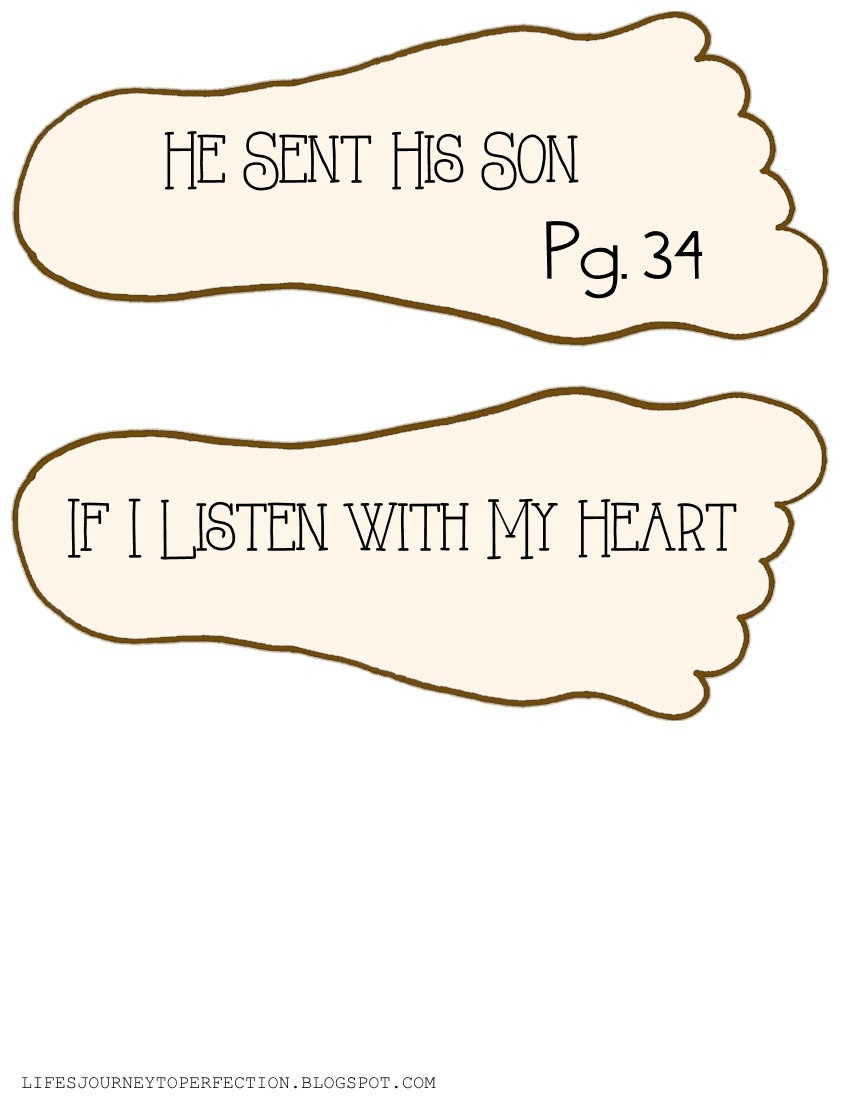 Life's Journey To Perfection: LDS Sharing Time Ideas for July 2015 Week ...