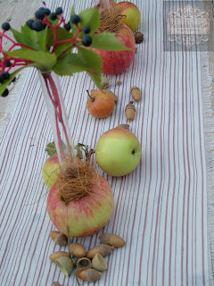 Rózsák Kertje Virág és Dekor: Őszi dekorációs ötletek almával