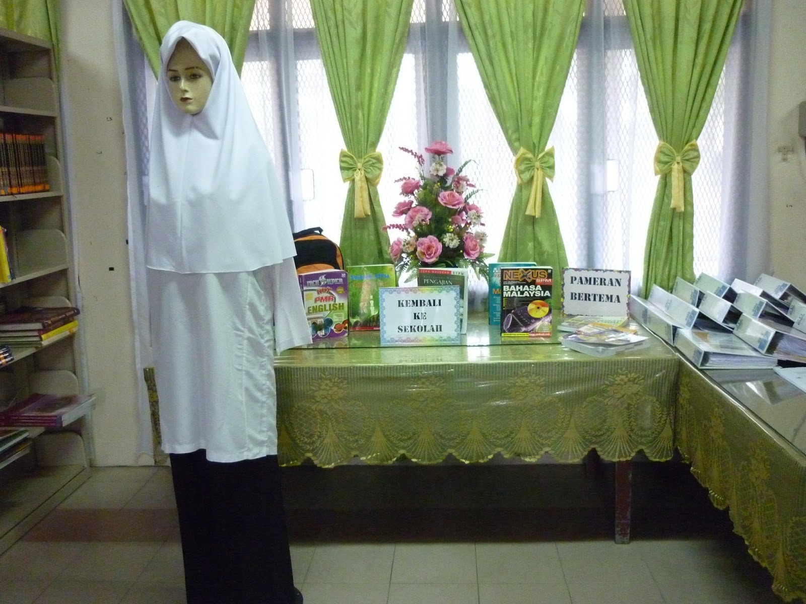 Pusat Sumber SMAP LABU SBT: BACK TO SCHOOL