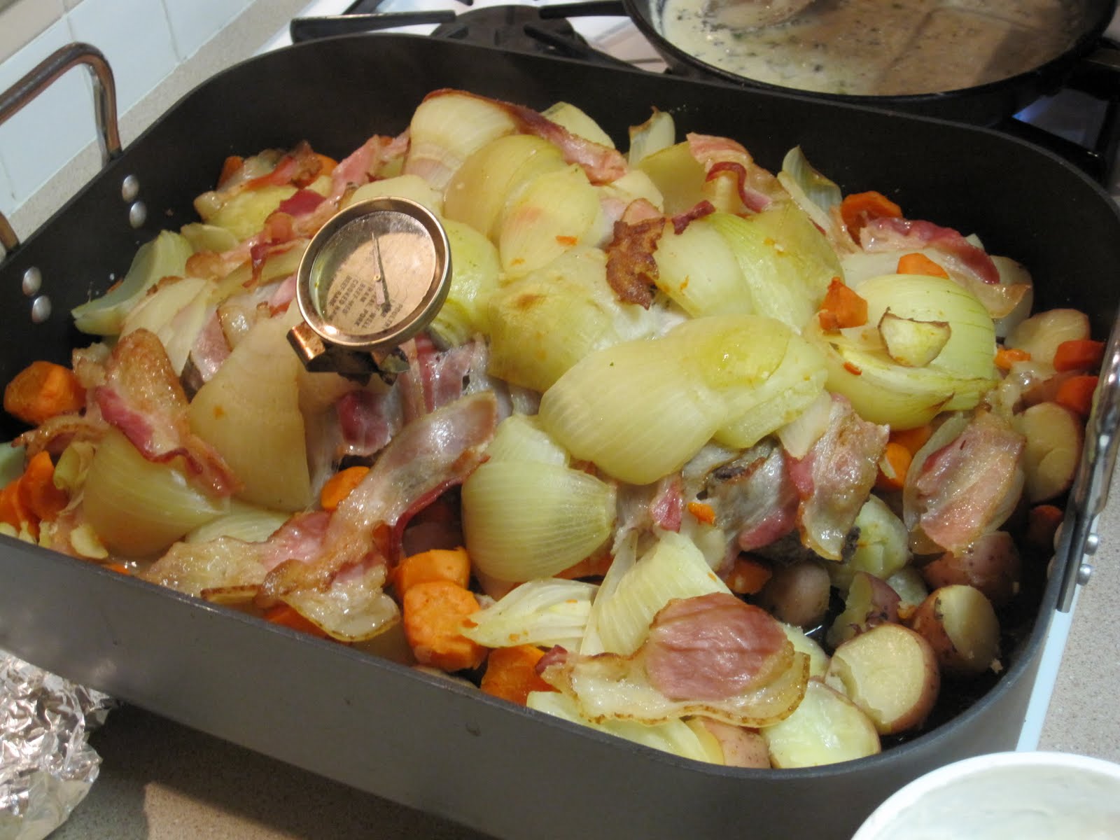 Cannundrums: Roasted Beaver Leg