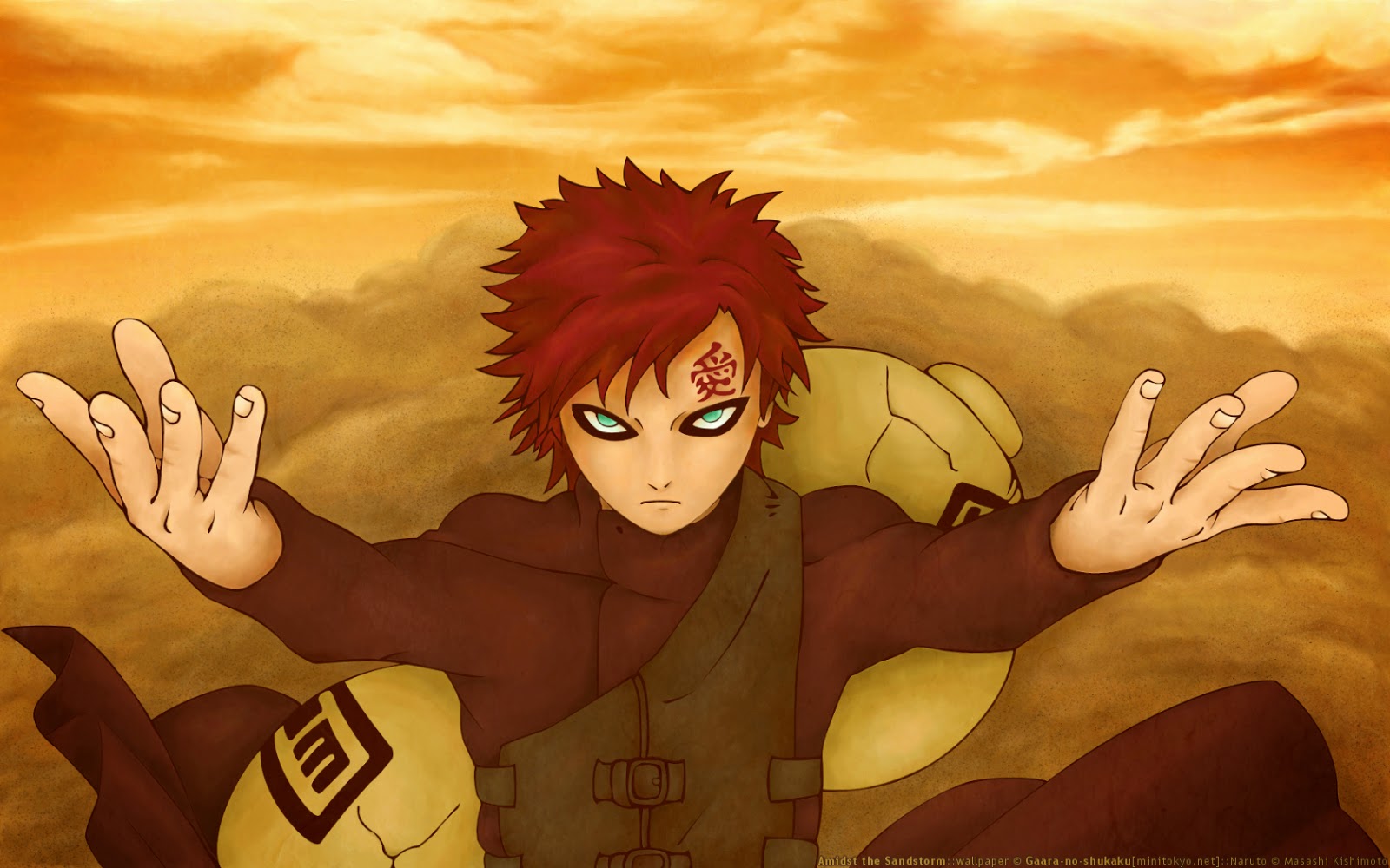 Gaara do Deserto | J.PP