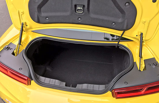 Burlappcar: Chevrolet Camaro Test Drive coming up