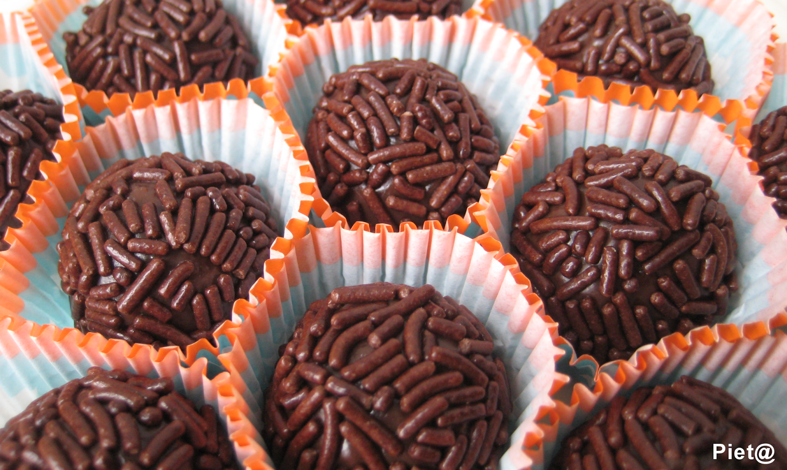 Pieta's hapjes: Braziliaanse 'Brigadeiros'