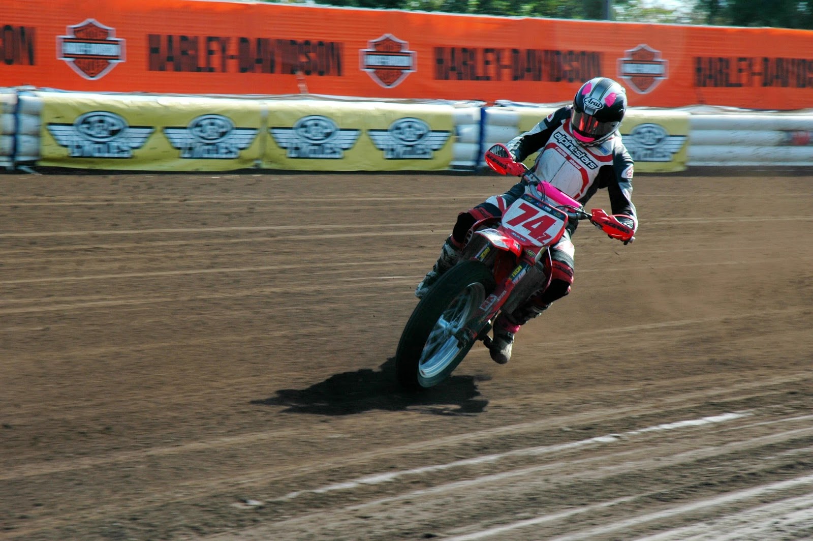 POPPA WHEELIE: Rod Spencer Jr. AMA Pro Singles # 74z - San Martin ...
