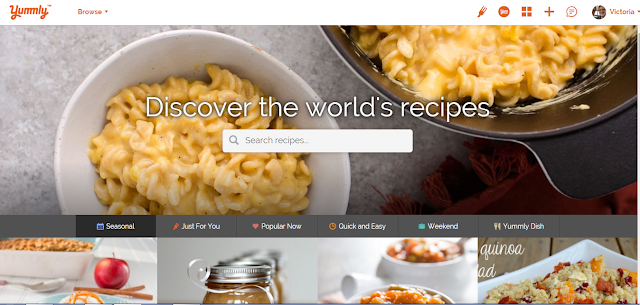 How to Use Yummly to Store Recipes