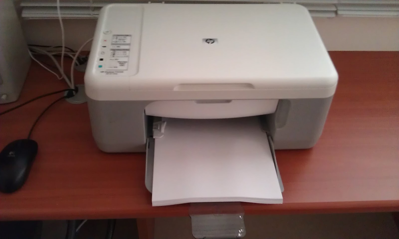 浮雲人生: 家裡印表機列印分享的經驗