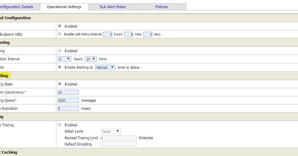 My SOA & OIC Learnings: Throttling in OSB 11g - with Work Managers