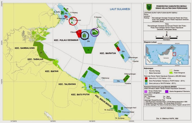 Berau, Surga Tersembunyi di Kalimantan Timur #2