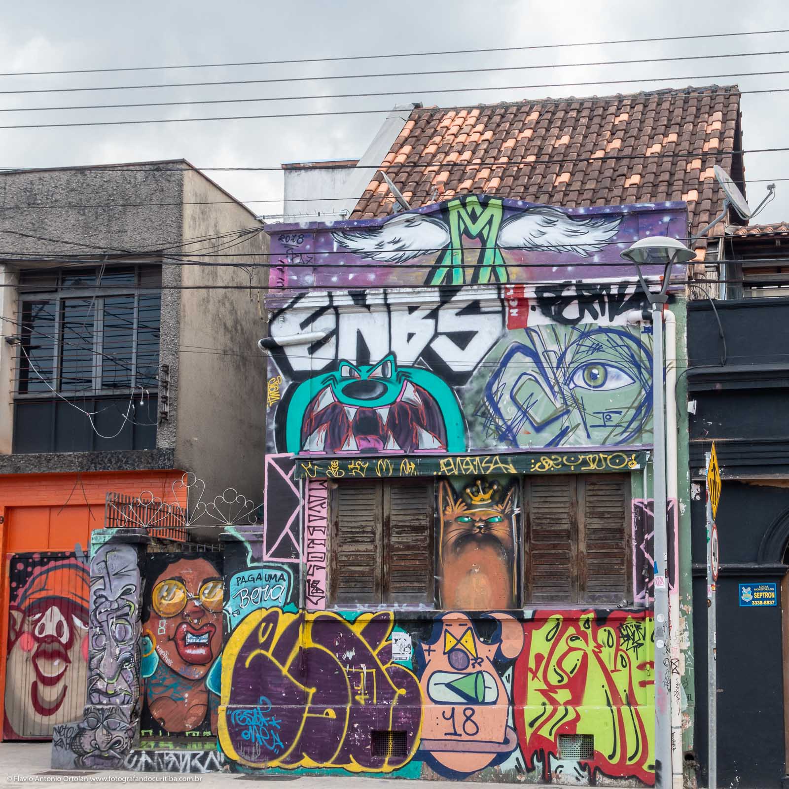 Fotografando Curitiba: Grafite total III