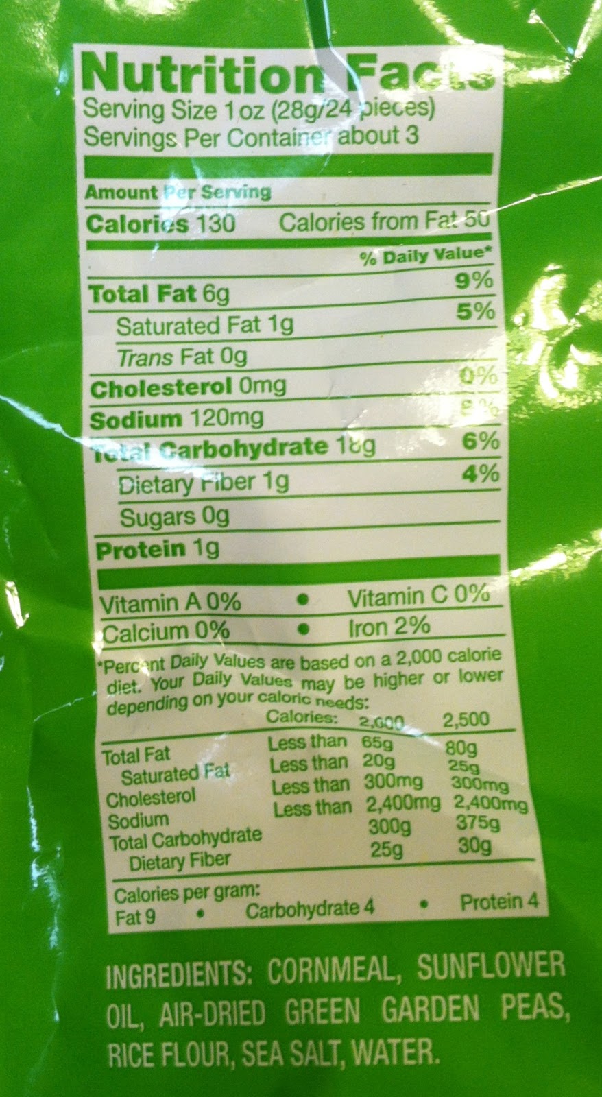 What's Good at Trader Joe's?: Trader Joe's Contemplates...Inner Peas