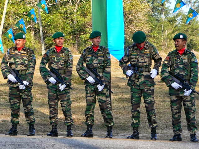 Sejarah Konflik & Militer: 40th Commando Royal Marines and its role in ...