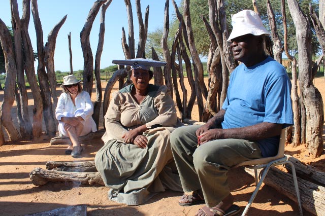 Sea Bunny world cruise: Namibia - Herero cultural tour