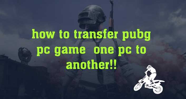 How to copy pubg mobile from one pc to another 2018 By Tech vision ...