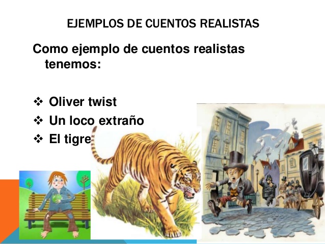 El Blog de 7º- La Profe Ana: El cuento realista